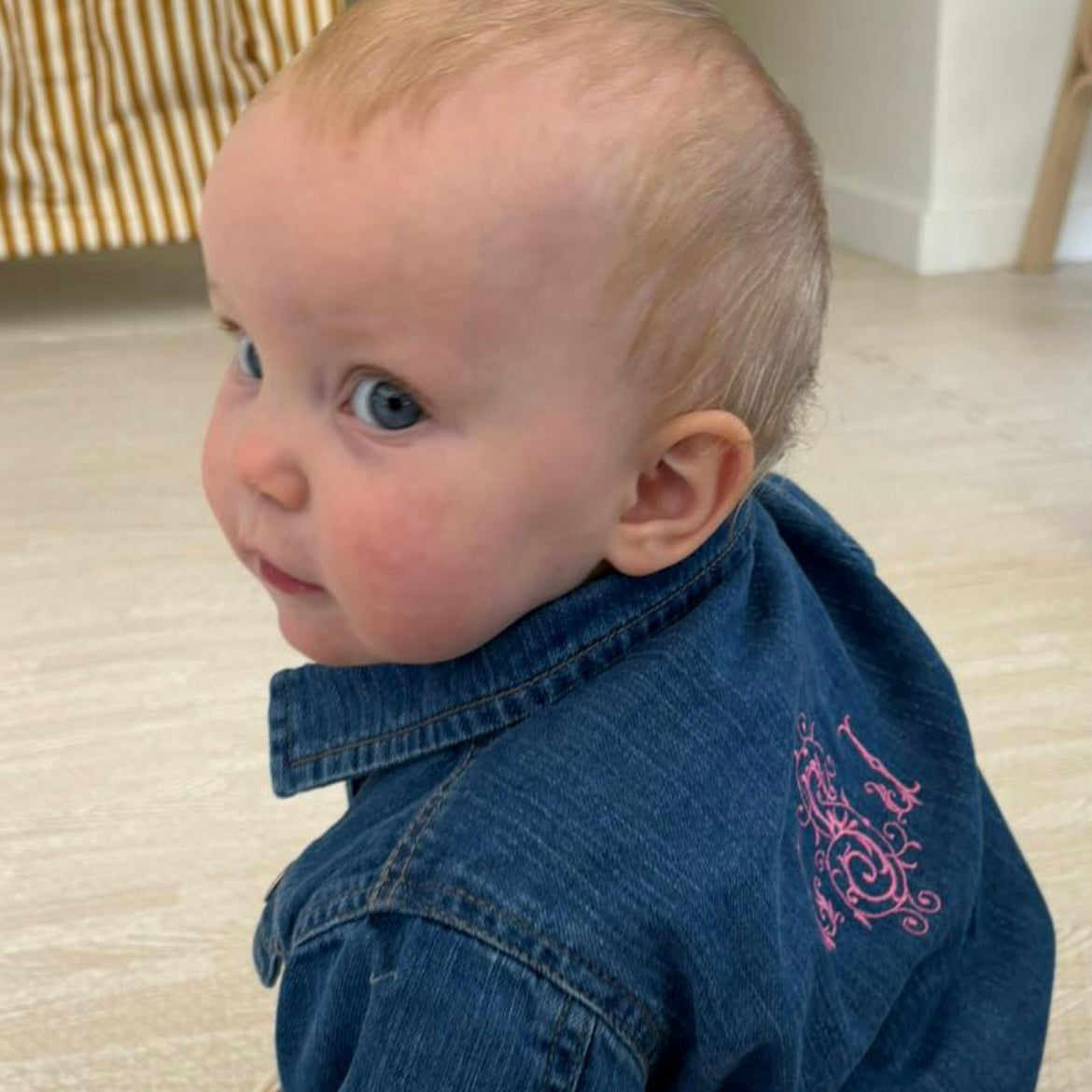 Monogramming for Babies, personalised baby gifts – Initially London