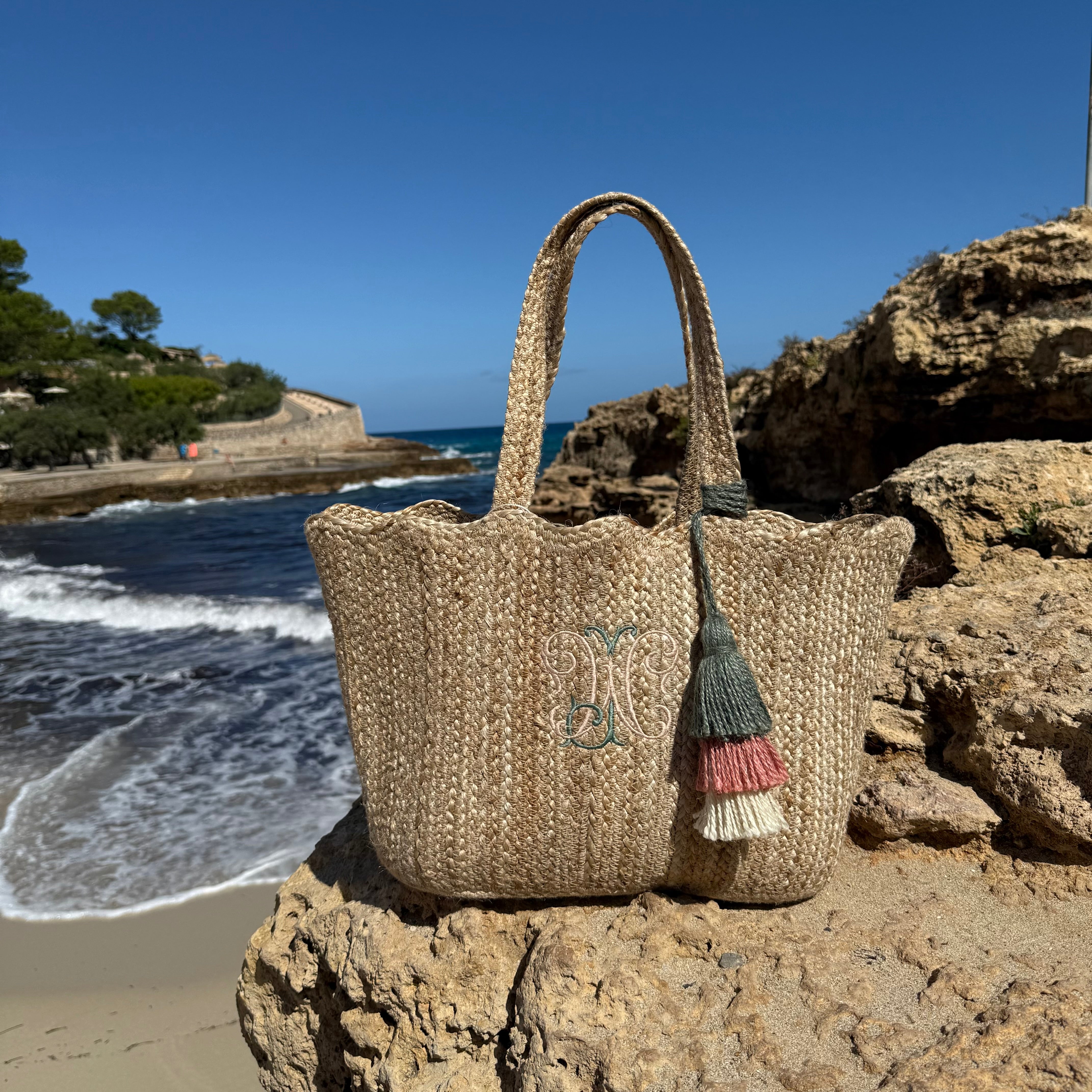 Chasing Winter Sun in Monogrammed Style – Initially London