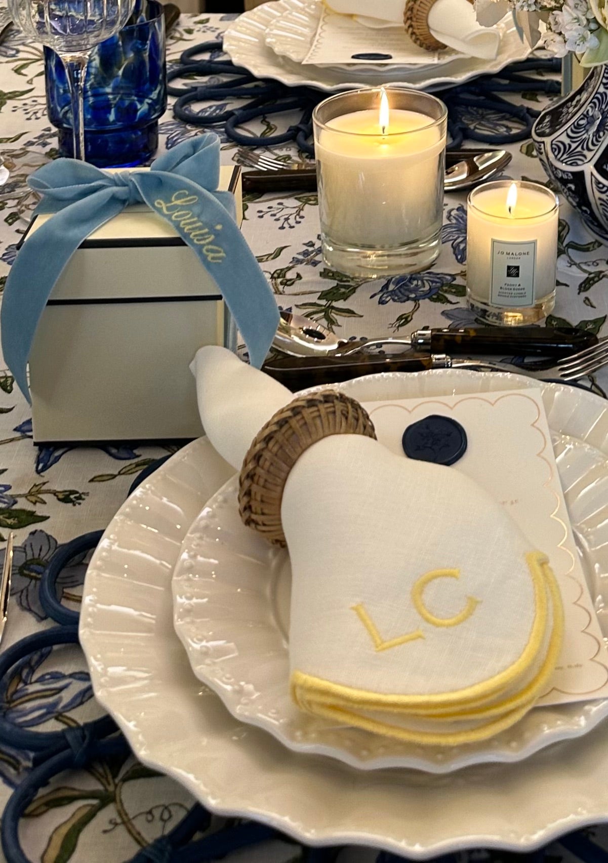 Weddings and Monogramming – Initially London