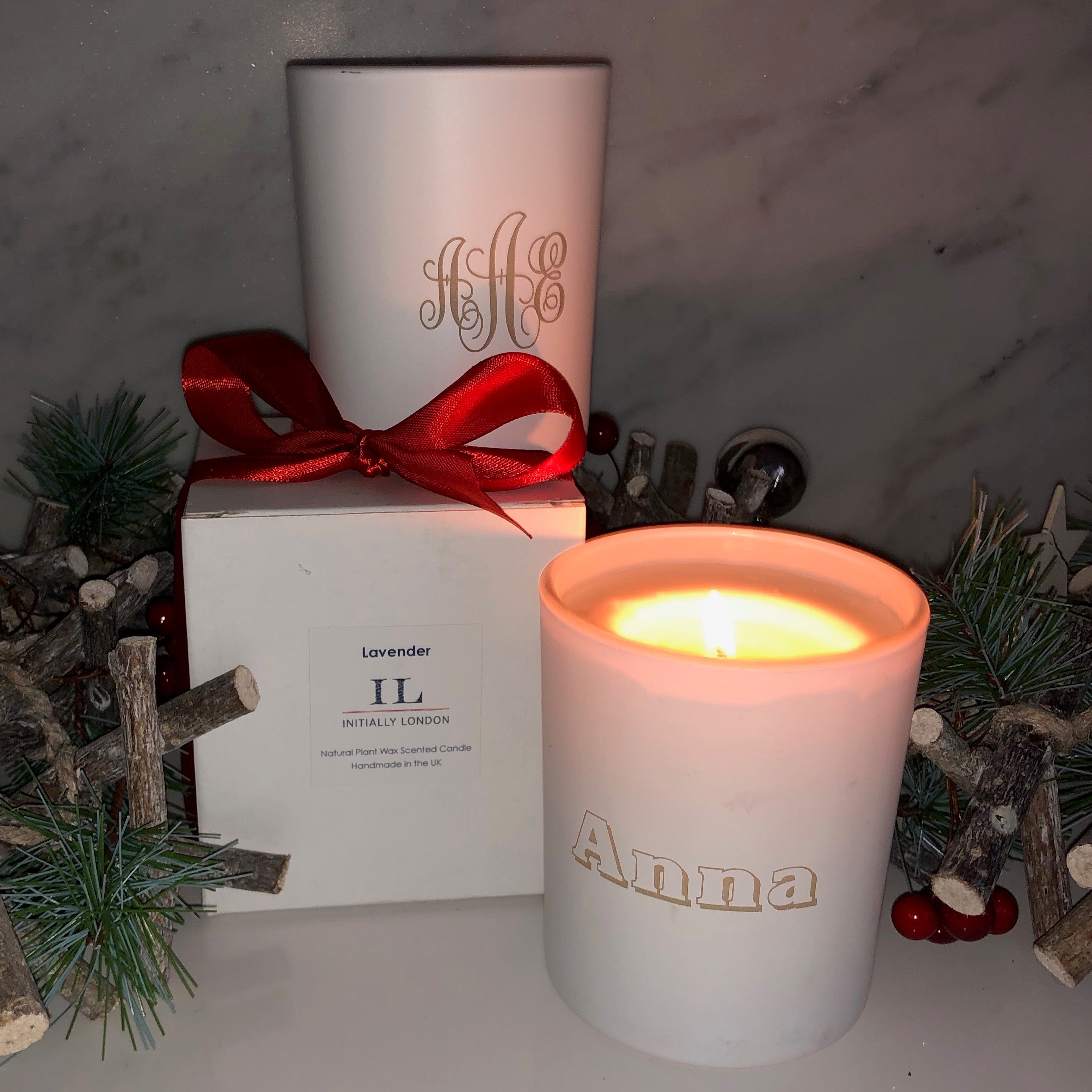 Laser-Etched Monogramming, Laser-Etching, – Initially London