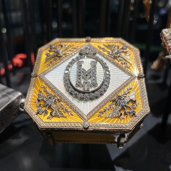 Vintage monogrammed treasures in the V&A Museum Archive - Initially London