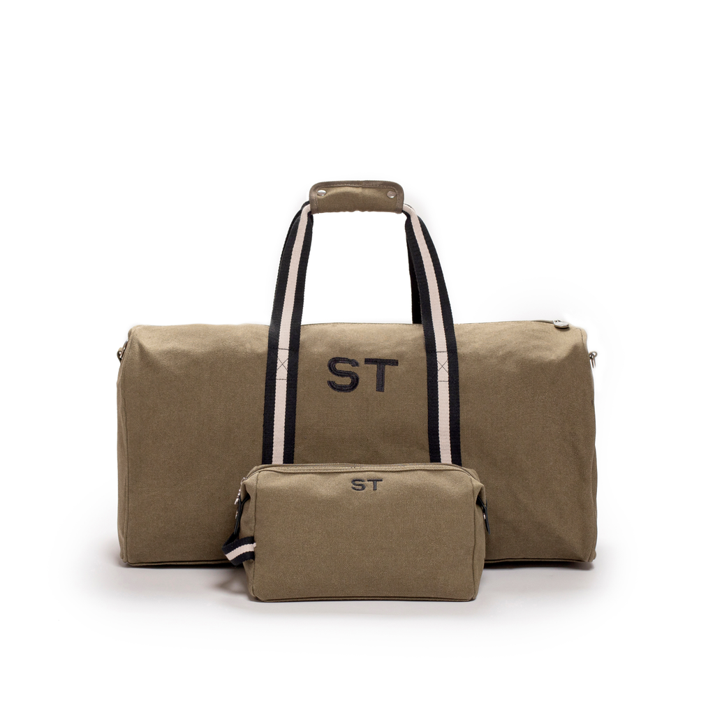 Oakham Duffle, Duffle Bag, monogrammed by Initially London