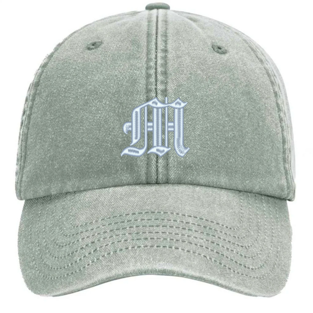 Vintage Cap, , monogrammed by Initially London