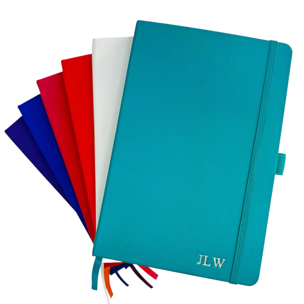 Newbury Notebook, Home Goods, monogrammed by Initially London