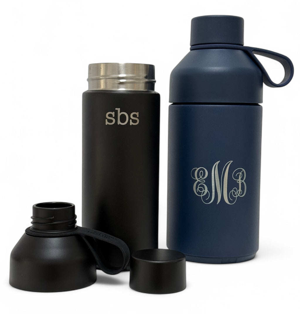 Ocean Bottle x Initially London, , monogrammed by Initially London