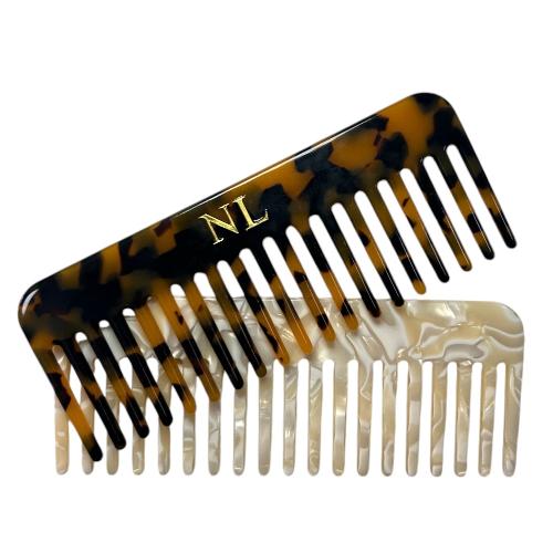 Personalised Pocket Comb, monogrammed by Initially London