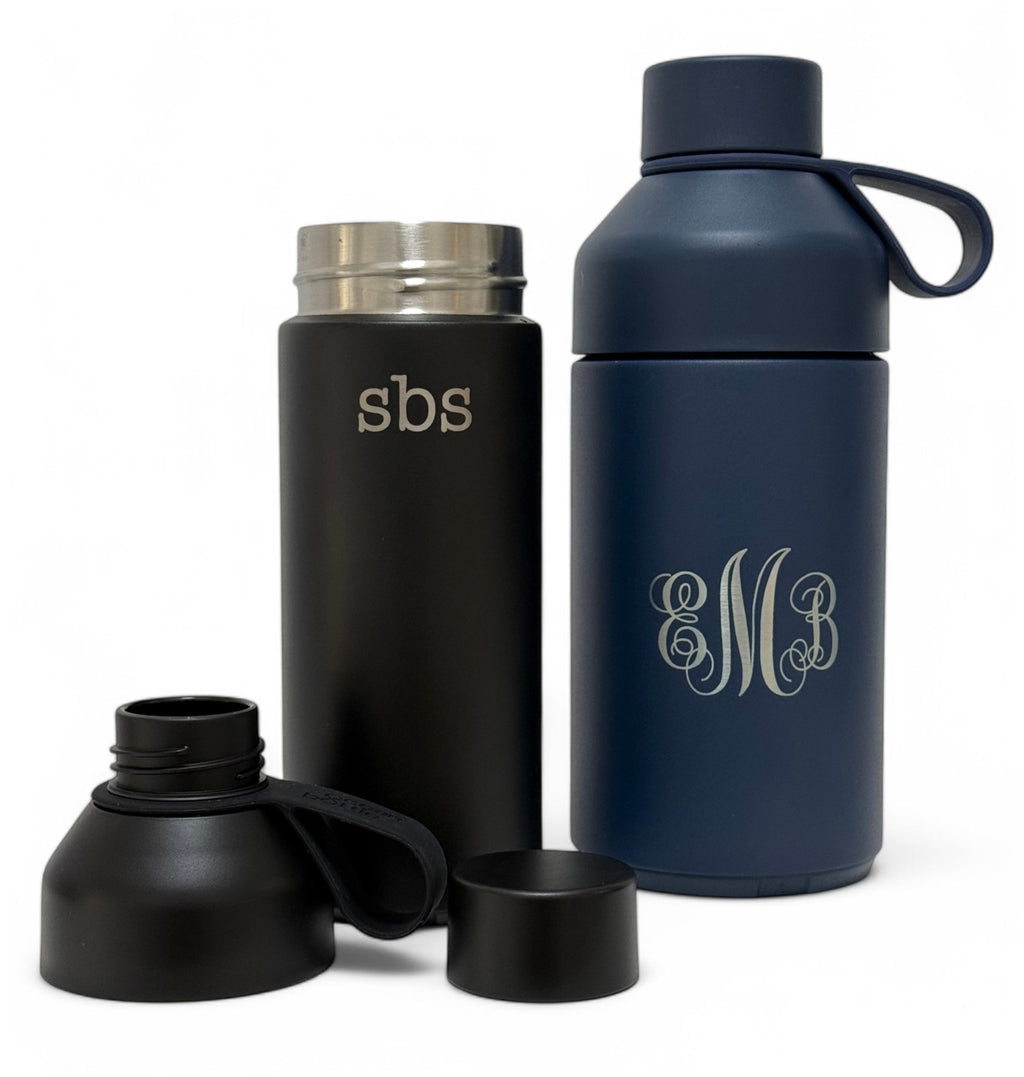 Ocean Bottle x Initially London, , monogrammed by Initially London