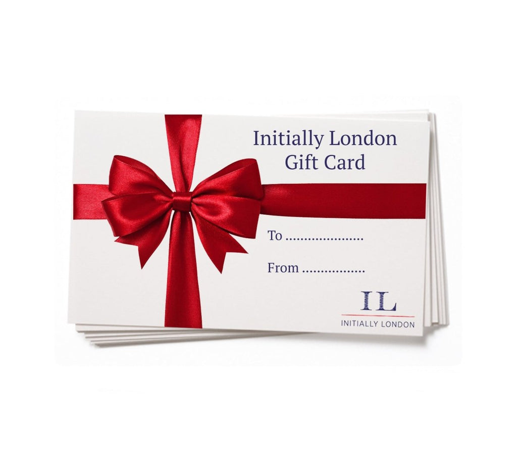 Gift Card, Personalised Monogrammed Products – Initially London