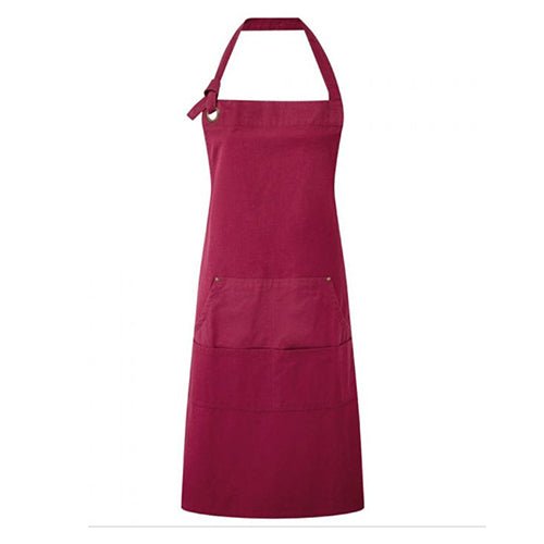 Monogrammed Apron for Baking Personalised by Initially London