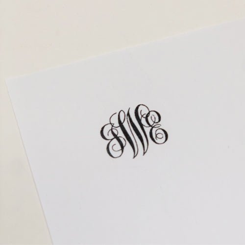 Monogrammed Stamp, , monogrammed by Initially London