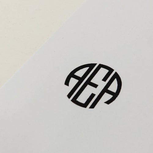 Monogrammed Stamp, , monogrammed by Initially London