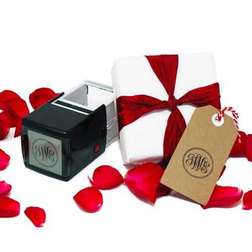 Monogrammed Stamp, , monogrammed by Initially London