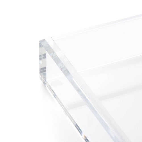 Perspex Trays, Home Goods, monogrammed by Initially London